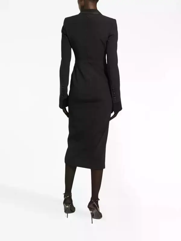 Dolce & Gabbana Double-breasted Midi Dress