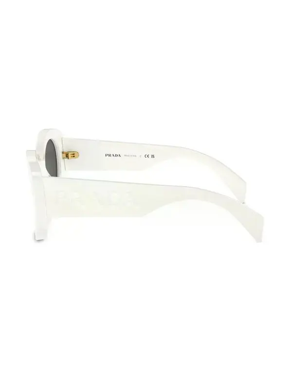 Prada Logo-embossed Sunglasses