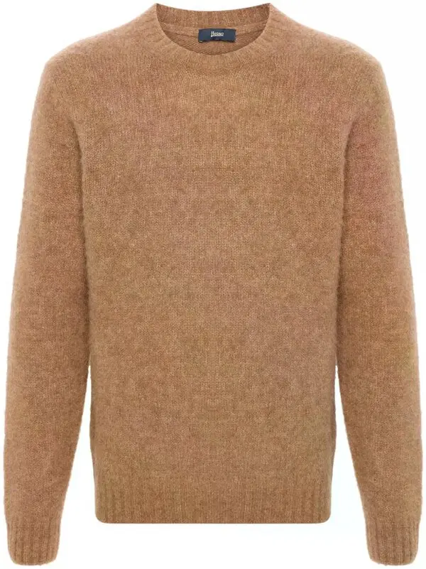 Herno Logo-plaque Sweater