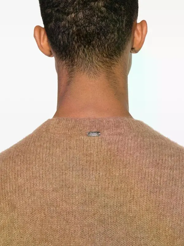 Herno Logo-plaque Sweater