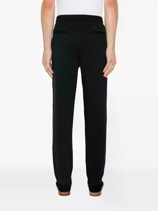 Brunello Cucinelli Drawstring Track Pants - Black