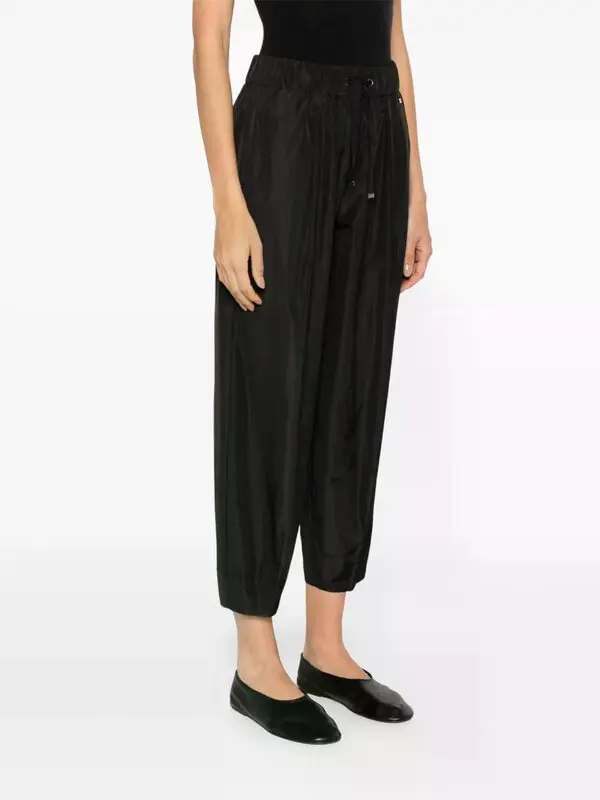 Herno Taffeta Trousers - Black