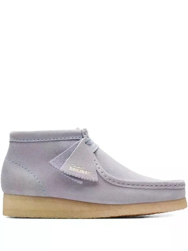 Clarks Wallabee Derby Shoes - Grey