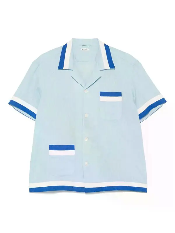 BODE Seedling Stripe Shirt