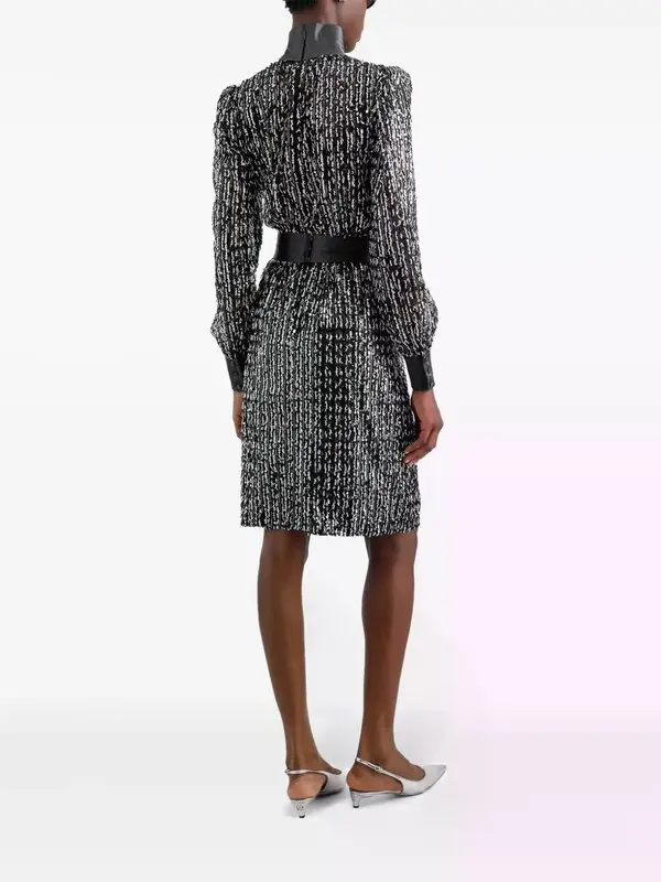 Dolce & Gabbana Midi Sequinned Dress