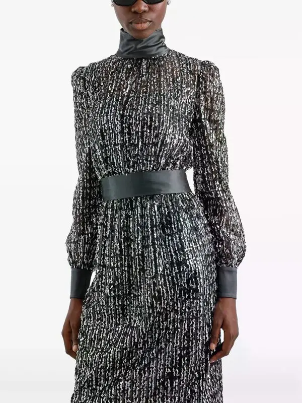 Dolce & Gabbana Midi Sequinned Dress