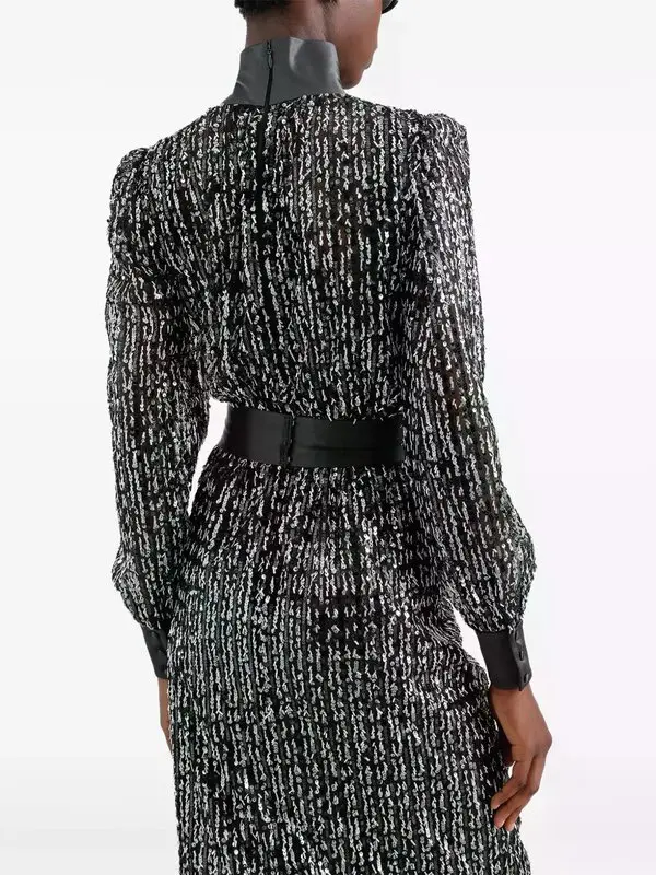 Dolce & Gabbana Midi Sequinned Dress