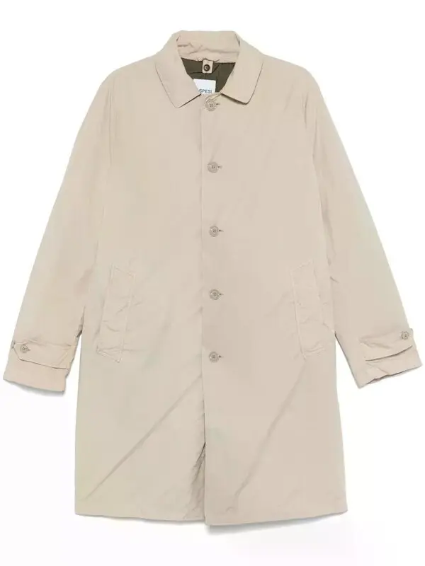 Aspesi Classic Waterproof Trench Coat