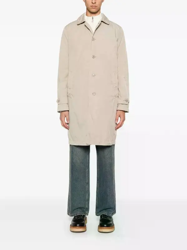 Aspesi Classic Waterproof Trench Coat