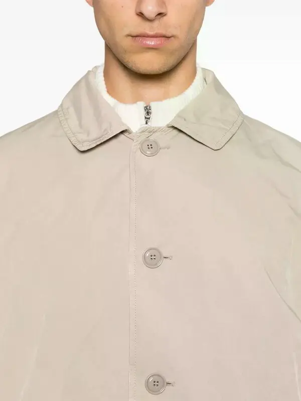 Aspesi Classic Waterproof Trench Coat