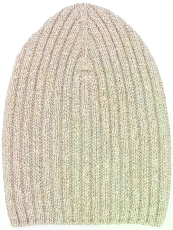 BARRIE Cashmere Beanie - Neutrals