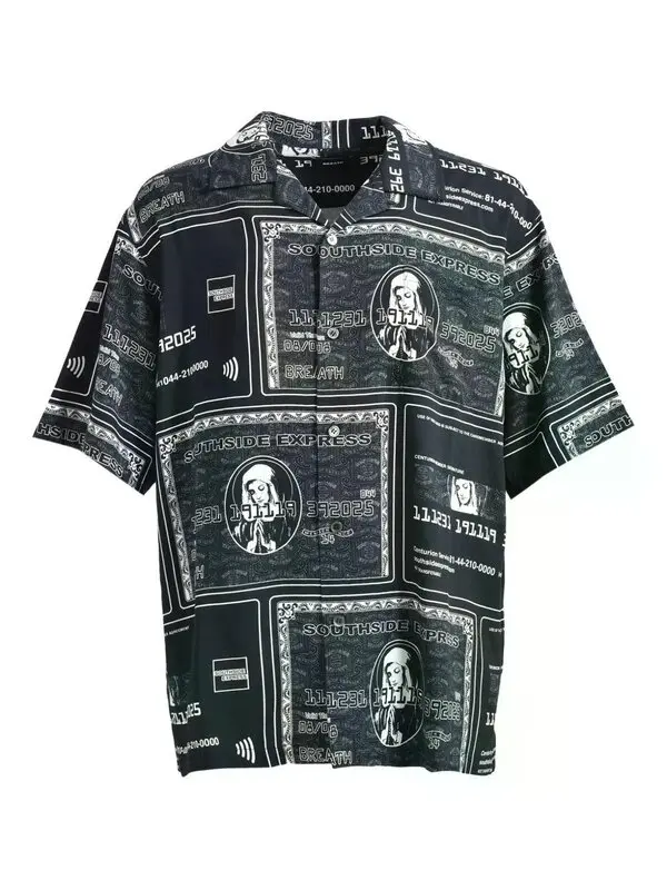 BREATH Printed Shirt
