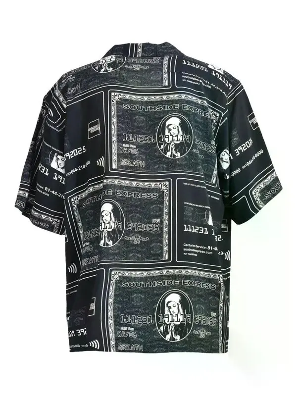 BREATH Printed Shirt