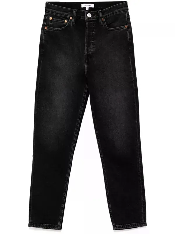 RE/DONE 90s Ankle Crop Jeans