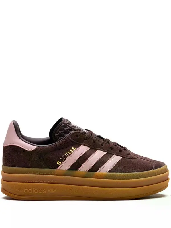 Adidas Gazelle Bold Platform Sneakers - Red