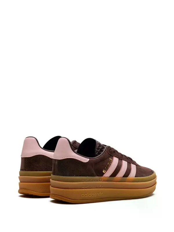 Adidas Gazelle Bold Platform Sneakers - Red