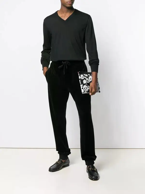 Dolce & Gabbana Knitted V-neck Jumper