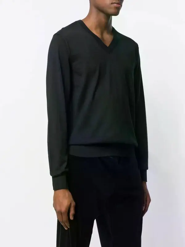Dolce & Gabbana Knitted V-neck Jumper