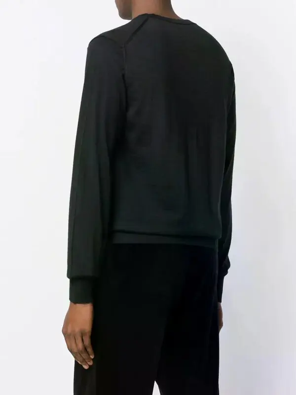 Dolce & Gabbana Knitted V-neck Jumper