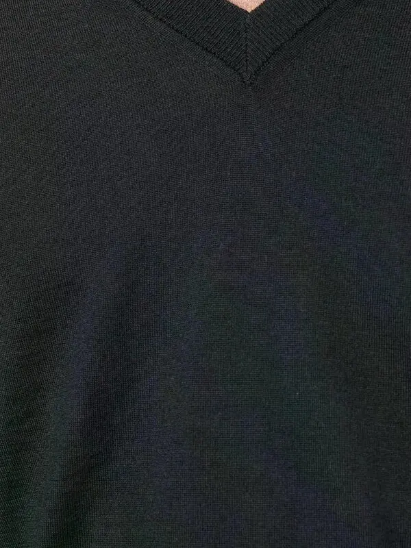 Dolce & Gabbana Knitted V-neck Jumper