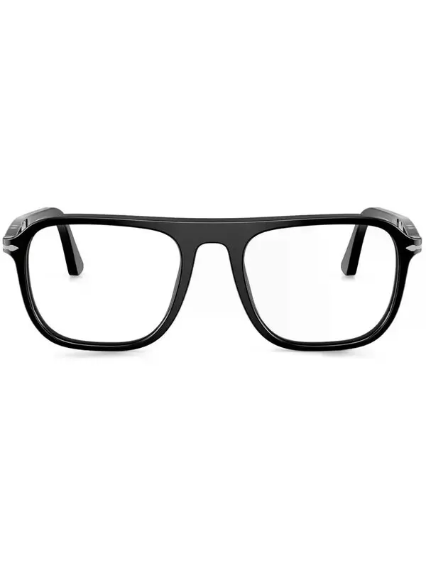 Persol Pilot-frame Glasses - Black