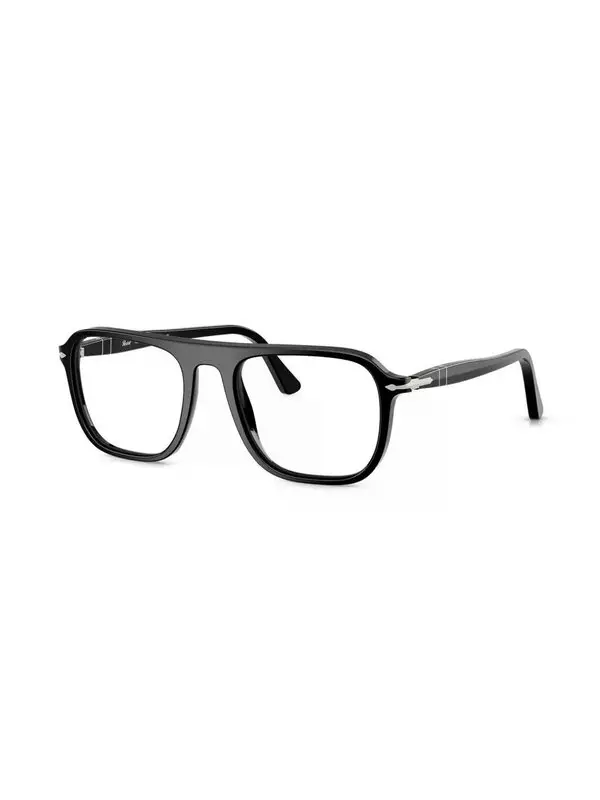 Persol Pilot-frame Glasses - Black