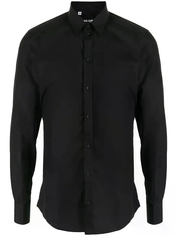 Dolce & Gabbana Button-down Poplin Shirt