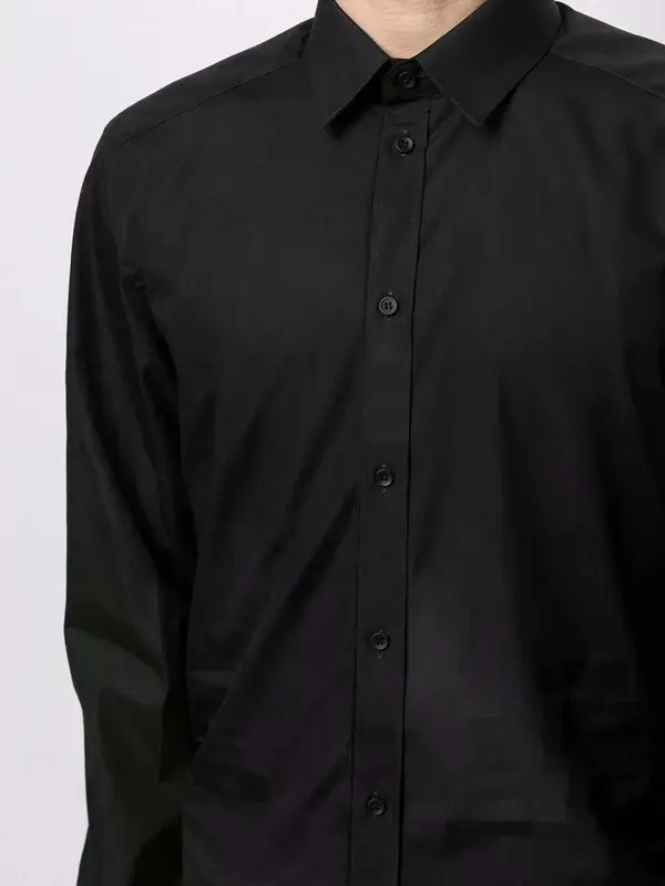 Dolce & Gabbana Button-down Poplin Shirt