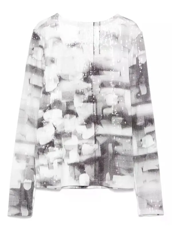 Dkny Sequinned T-shirt