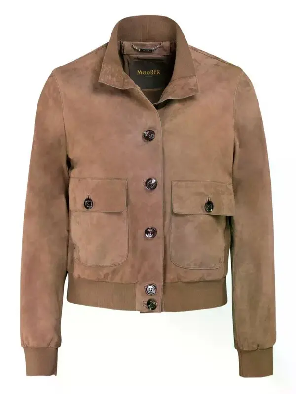 MOORER Leather Jacket