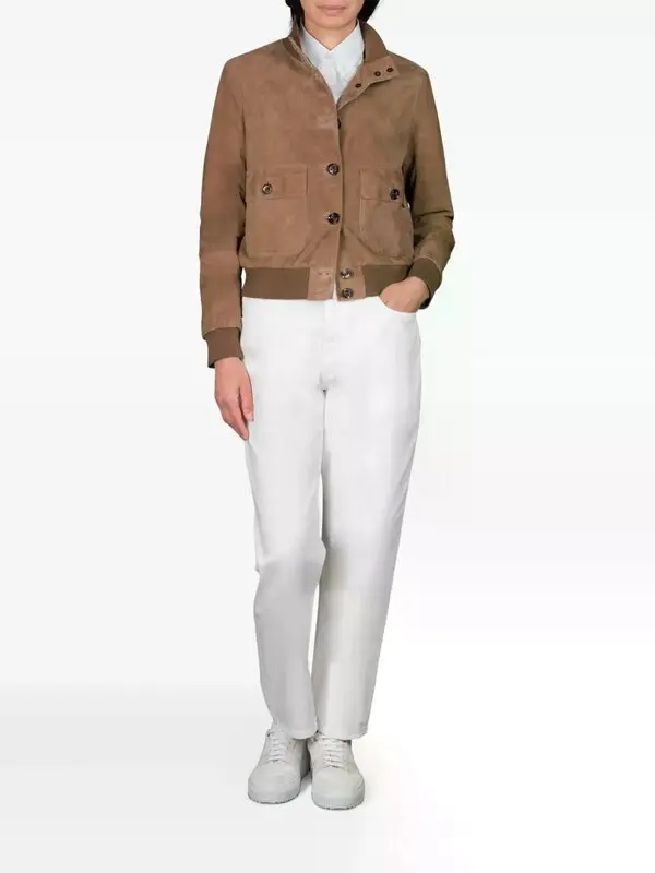 MOORER Leather Jacket