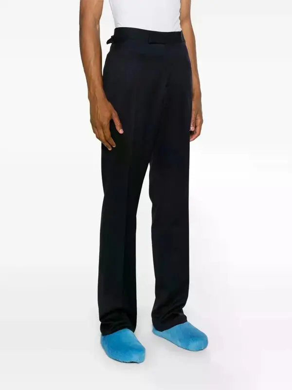VIVIENNE WESTWOOD Mid-rise Tailored Trousers