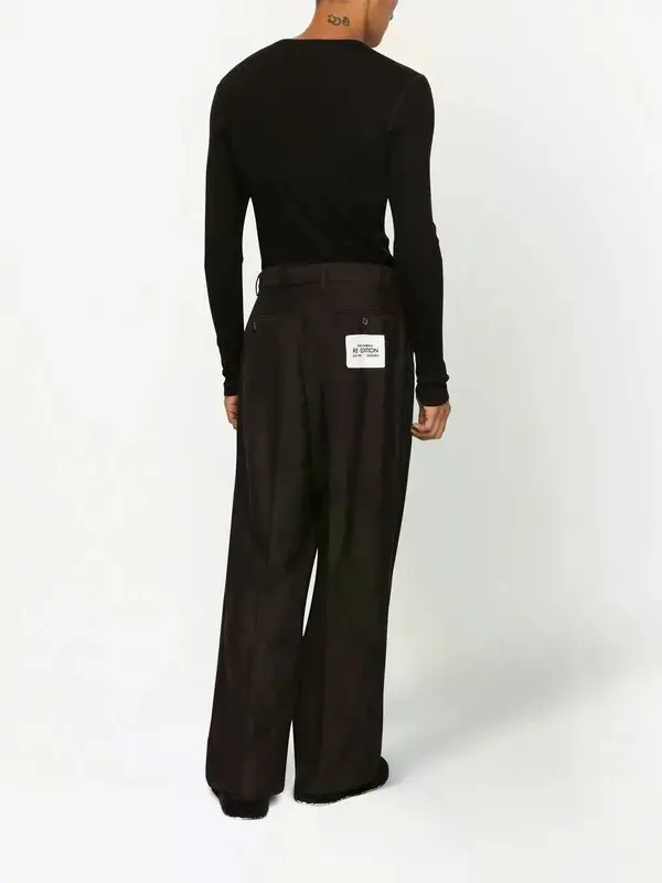 Dolce & Gabbana Fine-rib Cotton T-shirt