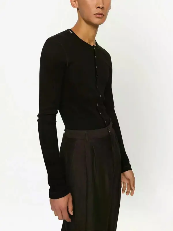 Dolce & Gabbana Fine-rib Cotton T-shirt