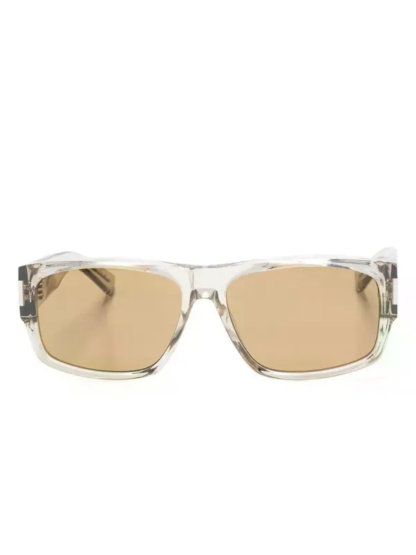 Saint Laurent Sl 689 Sunglasses - Neutrals