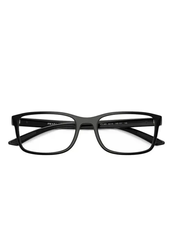 Prada Rectangle-frame Glasses - Black