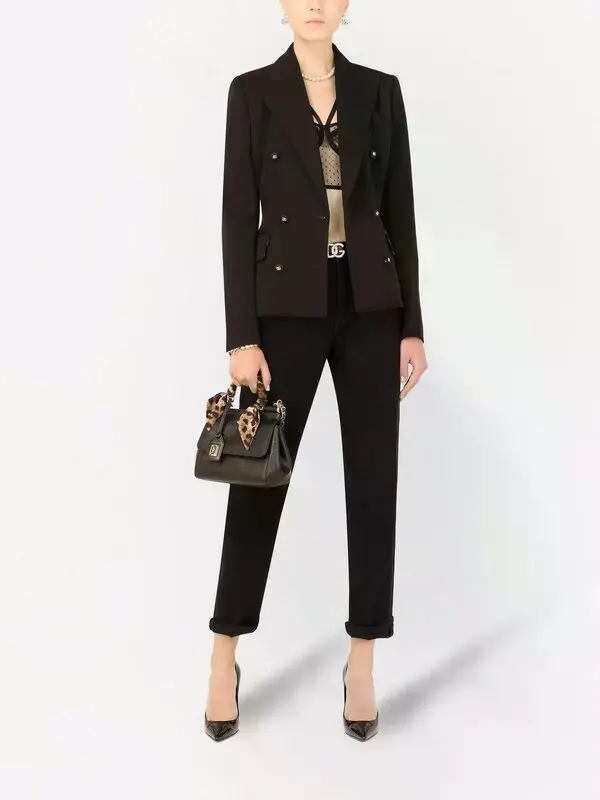 Dolce & Gabbana Double-breasted Wool Blazer