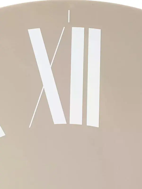 ALESSI Roman-numeral Clock
