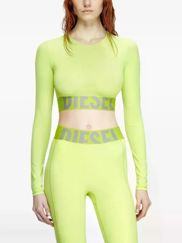 DIESEL® Melissa-d-pop Top - Green