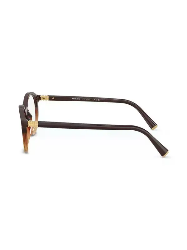 Miu Miu Round-frame Glasses