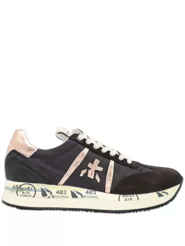 Premiata Conny Paneled Sneakers