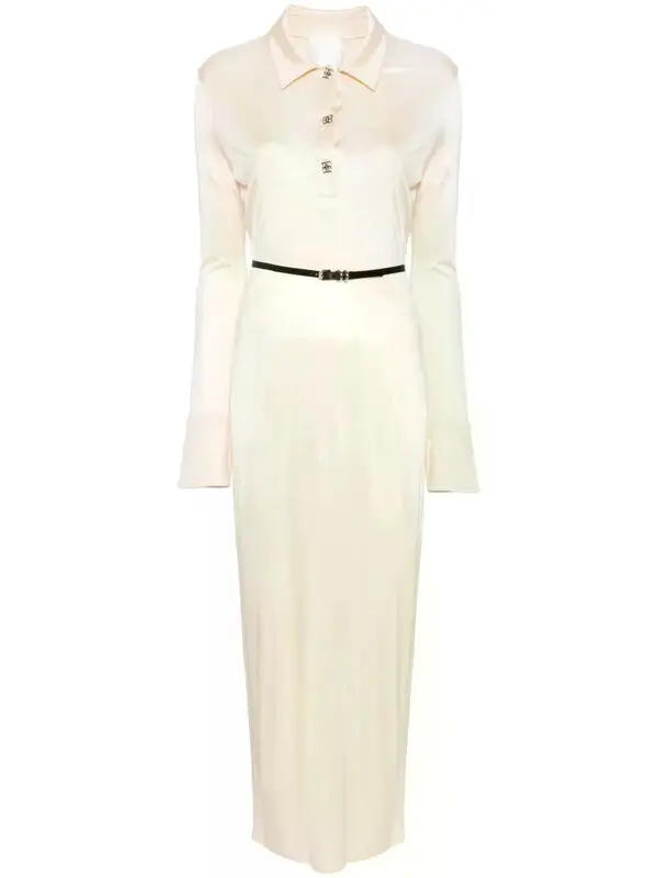 Givenchy 4g-motif Maxi Dress
