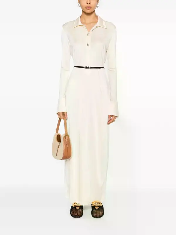 Givenchy 4g-motif Maxi Dress