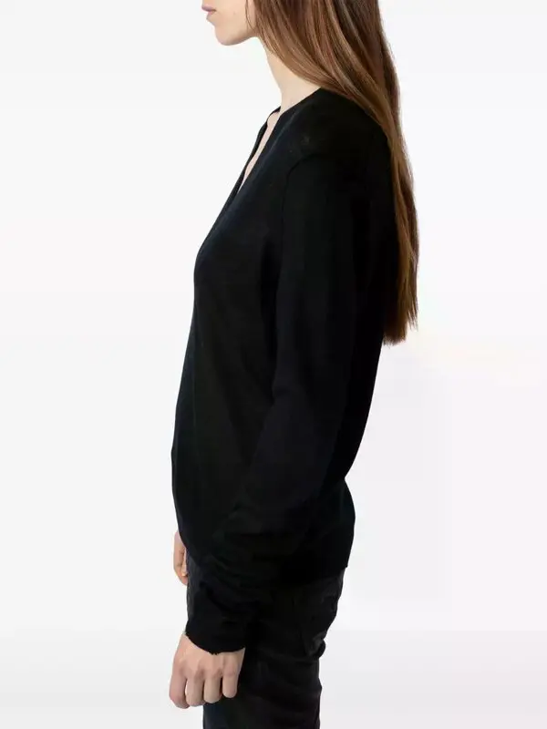 Zadig&Voltaire Rivy Cashmere Jumper