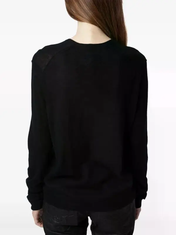 Zadig&Voltaire Rivy Cashmere Jumper