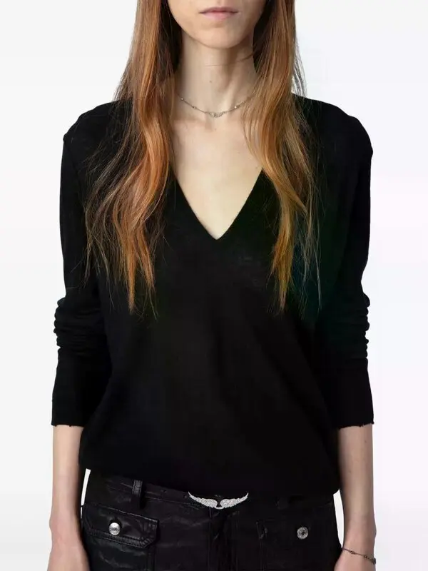 Zadig&Voltaire Rivy Cashmere Jumper