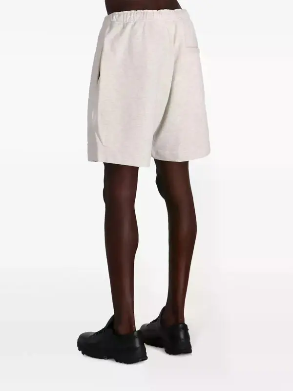 Y3 Drawstring Jersey Shorts - Grey
