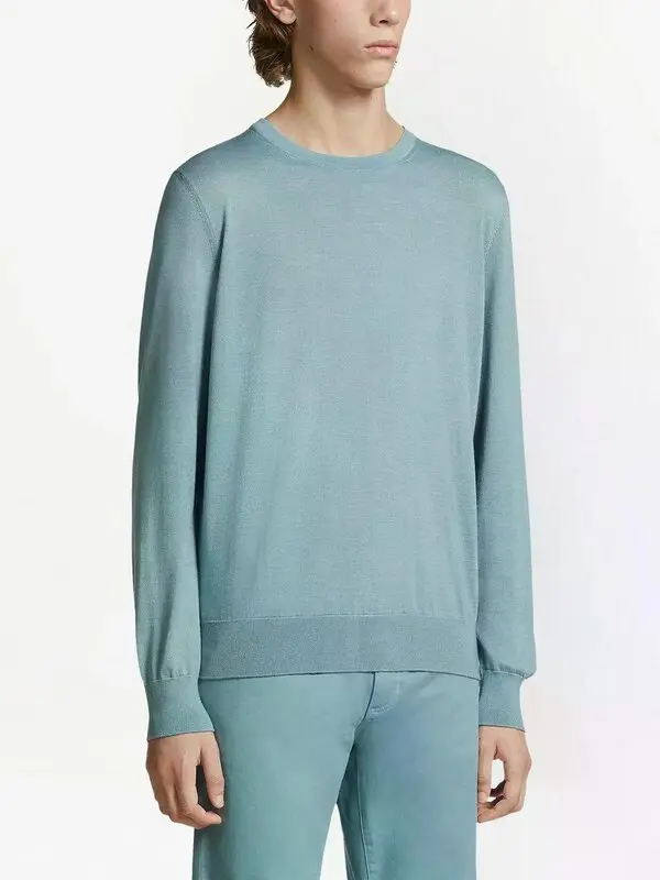 Zegna Cashseta Crew-neck Jumper