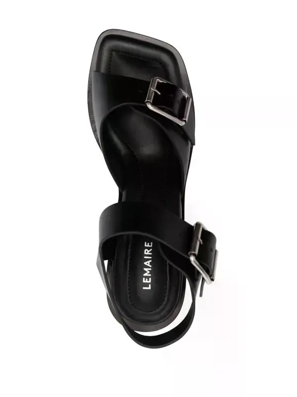 LEMAIRE Leather Sandals