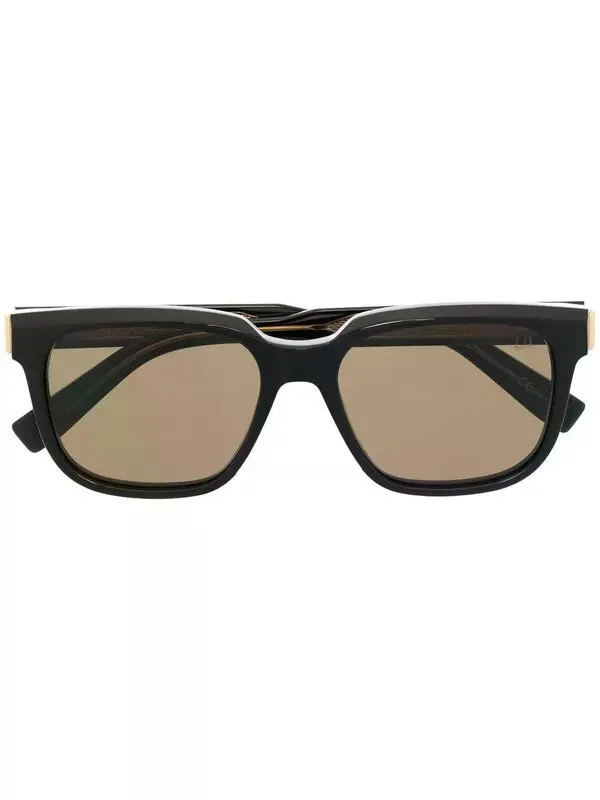 Dunhill Rectangle-frame Sunglasses - Black